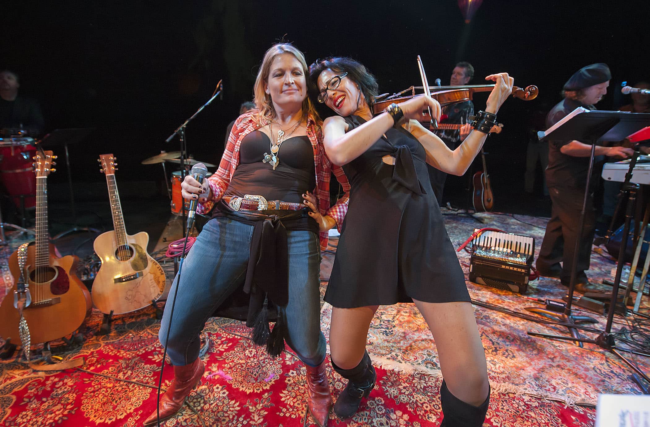 Nancy Atlas with Randi Fishenfeld - Bay Street Theater Fireside ...